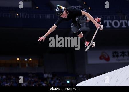 Keegan Palmer (AUS), JUNE 22, 2025 - Skateboarding : X Games Osaka 2025 ...