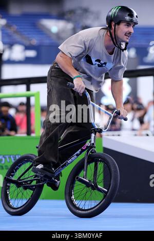 Jordan Godwin (GBR), JUNE 22, 2025 - Cycling : X Games Osaka 2025 BMX ...