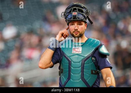 MINNEAPOLIS, MN - JUNE 23: Seattle Mariners right fielder Dominic ...