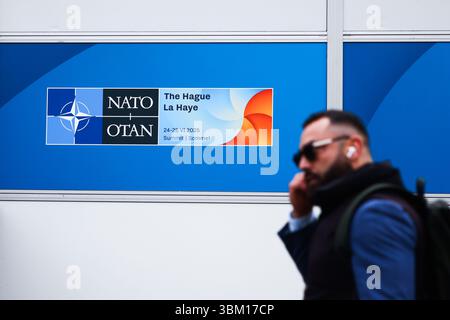 The Hague, Netherlands. 24th June, 2025. Bulgaria's Prime Minister ...