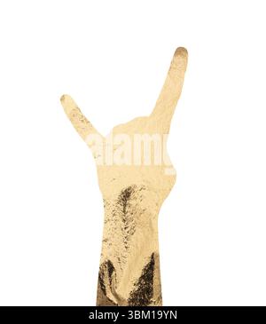 Cool Gold Shiny Metallic Texture Stock Photo - Alamy