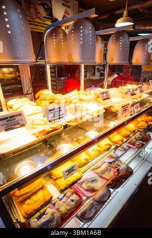 Piroshky bakery, Pike Place Market, Seattle, Washington State, USA ...