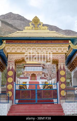 Nubra valley in Himalayas. Ladakh, India Stock Photo - Alamy