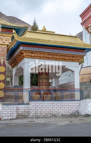 Samstanling Tibetan monastery in Nubra Valley, Sumur, Ladakh region ...