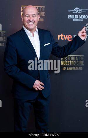 Moises Rodriguez attended '"Historia De Nuestro Cine" 10th Anniversary ...