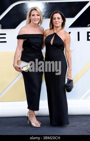 Rachel Brookes, Natalie Pinkham und Brad Pitt arriving for the “F1 ...