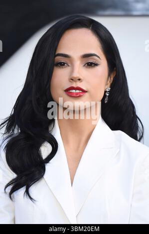 Becky G bei der Europapremiere des Kinofilms F1: The Movie / F1 - Der ...