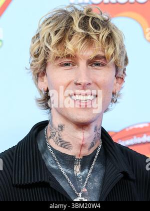 Machine Gun Kelly (mgk) (Colson Baker) attends Daily Front Row's 12th ...
