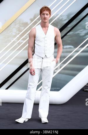 Will Merrick attends the F1 The Movie European premiere at Cineworld ...