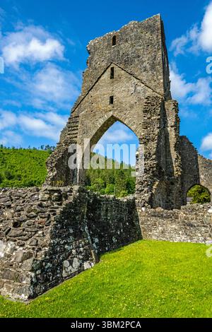 Talley Abbey (Welsh: Abaty Talyllychau Stock Photo - Alamy