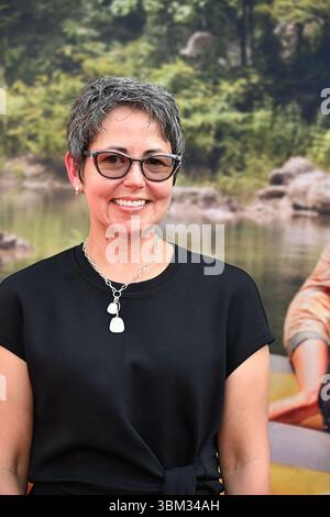 Beth Shapiro attends the "Jurassic World Rebirth" premiere at Lincoln ...