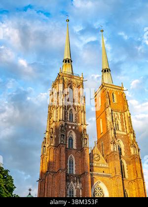 Detailed view of a Gothic tower featuring stunning architectural ...