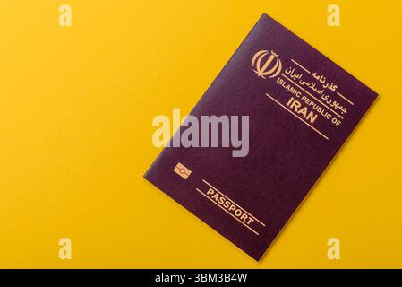 Iranian passport for travelling, flying and doing business. Iran ...