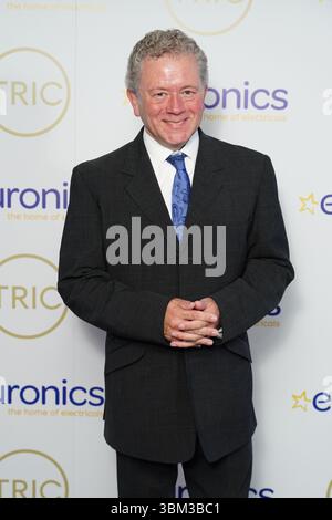 Jon Culshaw attends the Television and Radio Industries Club (TRIC ...