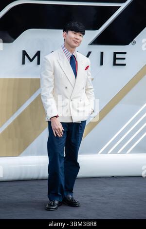 JJ Lin attends the F1 The Movie European premiere at Cineworld ...