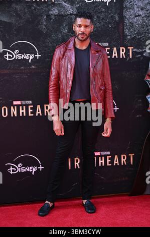 Jeffrey Bowyer-Chapman beim Launch der Marvel Television Serie 'Iron ...