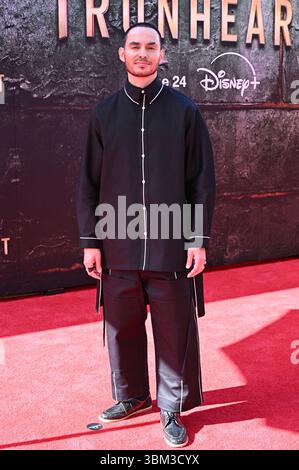 Manny Montana beim Launch der Marvel Television Serie 'Iron Heart' im ...