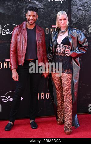 Jeffrey Bowyer-Chapman beim Launch der Marvel Television Serie 'Iron ...