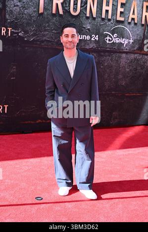Sev Ohanian beim Launch der Marvel Television Serie 'Iron Heart' im El ...