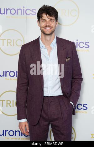 Jim Chapman attends the Television and Radio Industries Club (Tric ...