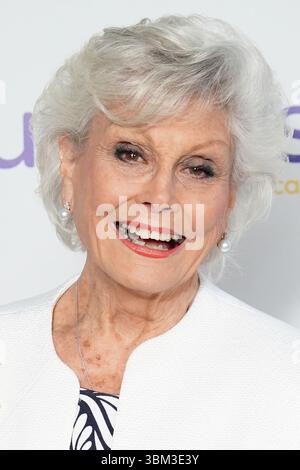 Angela Rippon attends the Television and Radio Industries Club (Tric ...