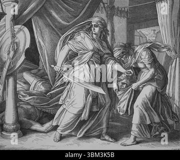 Old Testament bible scene: Siege of Jericho Stock Photo - Alamy