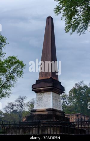 The Residency in Lucknow, India, a historic building with significance ...