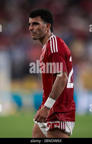 Zizo of Al Ahly FC looks on during the FIFA Club World Cup football ...