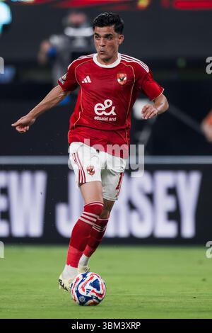 Achraf Bencharki of Al Ahly FC in action during the FIFA Club World Cup ...