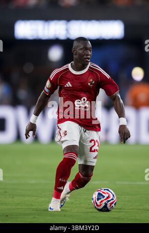Aliou Dieng of Al Ahly FC in action during the FIFA Club World Cup ...