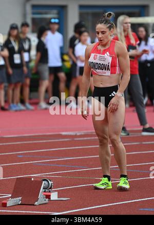 Ostrava, Czech Republic. 24th June, 2025. Jakub Dudycha of Czech ...