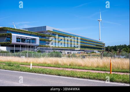 Nike logistics center facility in Laakdal, Antwerp Province, Belgium 20 ...