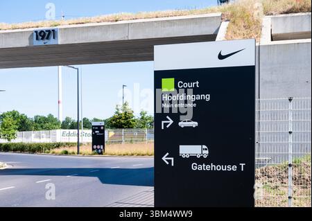 Nike logistics center facility in Laakdal, Antwerp Province, Belgium 20 ...