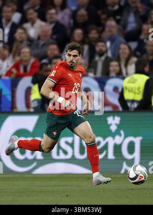 MUNCHEN - Pedro Neto of Portugal during the UEFA Nations League final ...