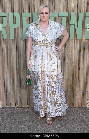 Rebel Wilson attends the Serpentine Summer Party at Serpentine South in ...