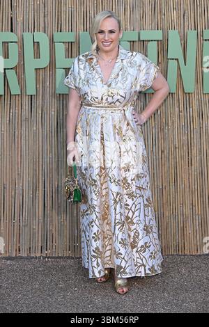 Rebel Wilson attends the Serpentine Summer Party at Serpentine South in ...