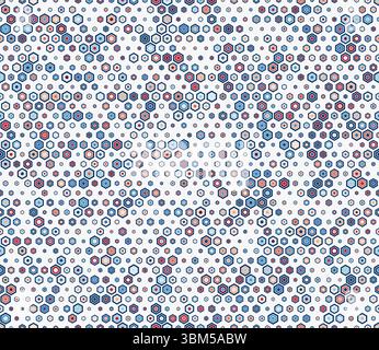 Hexagon background design. Plain hexagon frames. Pink color tones ...
