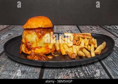 the hamburger has evolved from a simple piece of ground beef to a ...