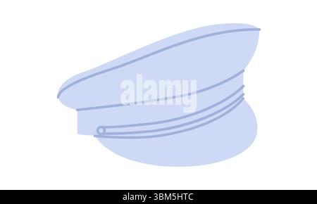 Peaked Cap with Peak. Hat for Head Fashion accessory clothing technical ...