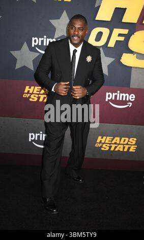 NEW YORK, NEW YORK - JUNE 24: Idris Elba attends Amazon's "Heads Of ...