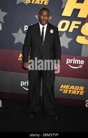 NEW YORK, NEW YORK - JUNE 24: Idris Elba attends Amazon's "Heads Of ...
