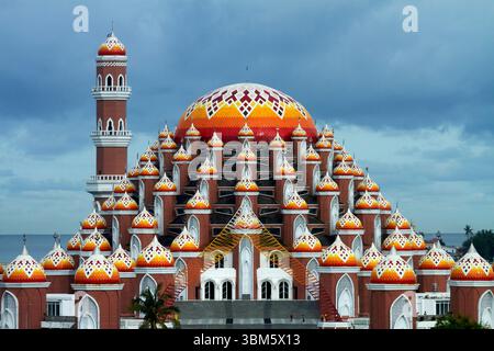 Asmaul Husna 99 Dome Mosque is a mosque built in 2017, located in ...