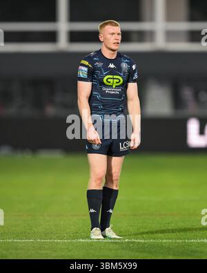Abbas Miski of Wigan Warriors during the 2025 Betfred Super League ...