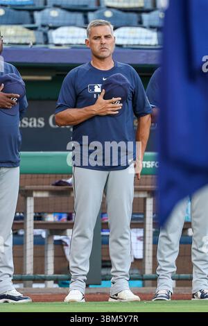 Tampa Bay Rays manager Kevin Cash watches from the dugout during the ...