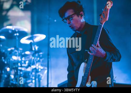 Deftones live at The Piece Hall Halifax, 24.06.2025 Stock Photo - Alamy