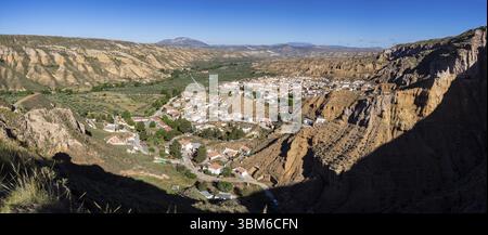 Gorafe, Gor river valley, Guadix region, Granada Geopark, Granada ...