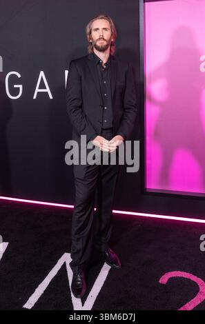 Director Gerard Johnstone attends the premiere of "M3GAN 2.0" at AMC ...