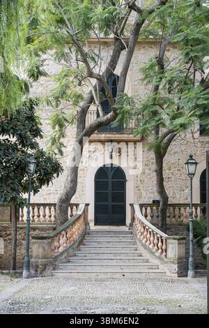 Manor Na Batlessa Municipal Library in Arta, Mallorca, Balearic Islands ...