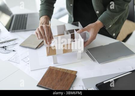 Architecture interior Asianman Creative project plan designer home and ...