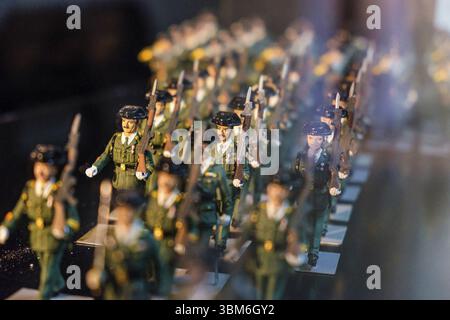 Military Museum of Menorca, former barracks of Cala Corb, central ...